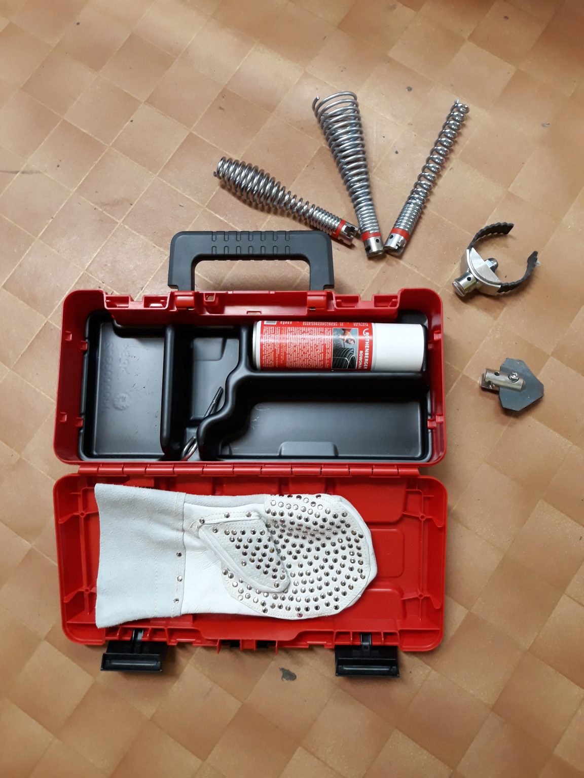 Duguláselhárító gép - Rothenberger R650 - Görény Guru